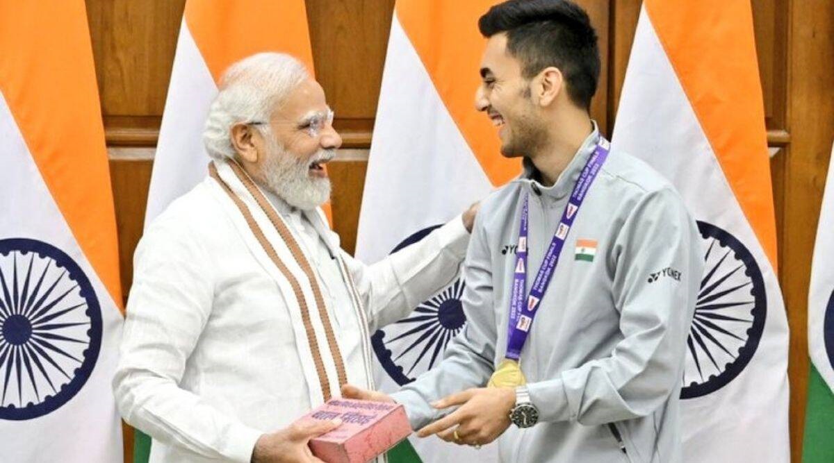 Pm Modi Interact With Thomas Cup Winning Badminton Players