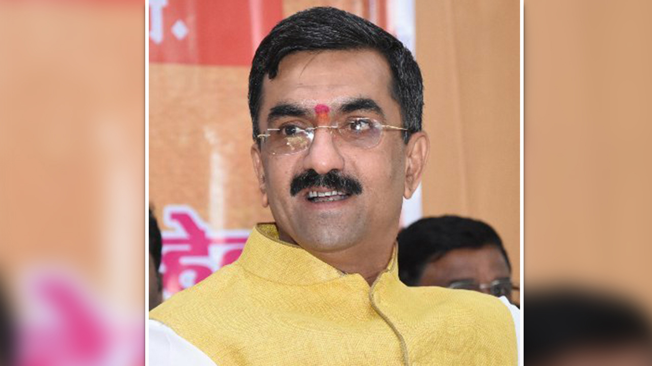 Press Conference Of Mla Shambhuraj Desai