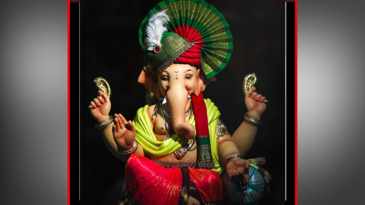 Ganpati Festival Prefer Silk Feta And Pitambar