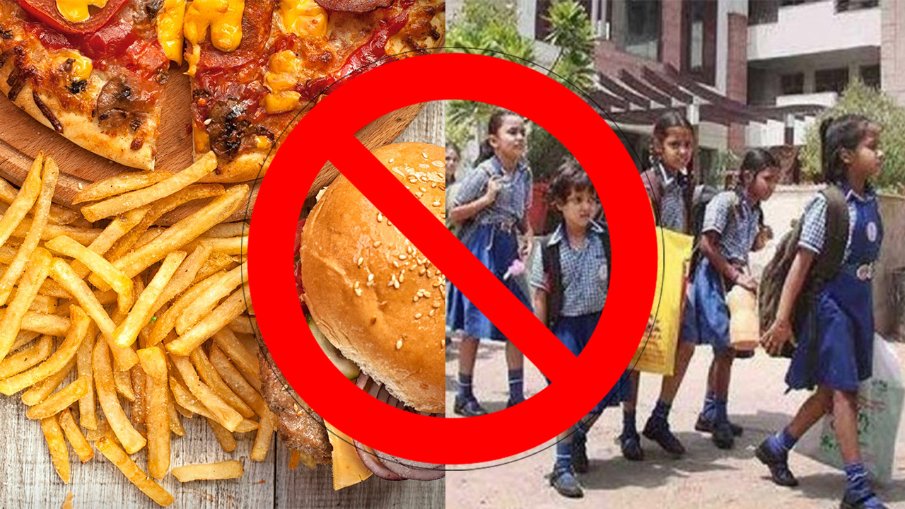 School Kids Should Goodbye To Junk Food
