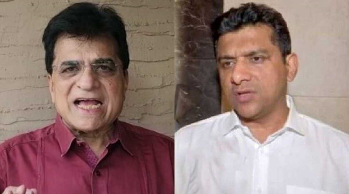 Kirit Somaiya Serious Allegations Of Madh Studio On Congress Leader ...
