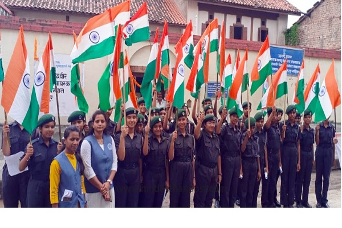 Bhosala Military School Students Indian Air Force Wing Commander Garima ...