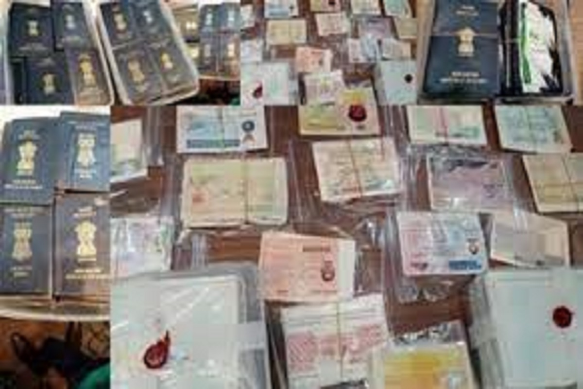 Delhi Police Bust Massive International Fake Passport Visa Racket