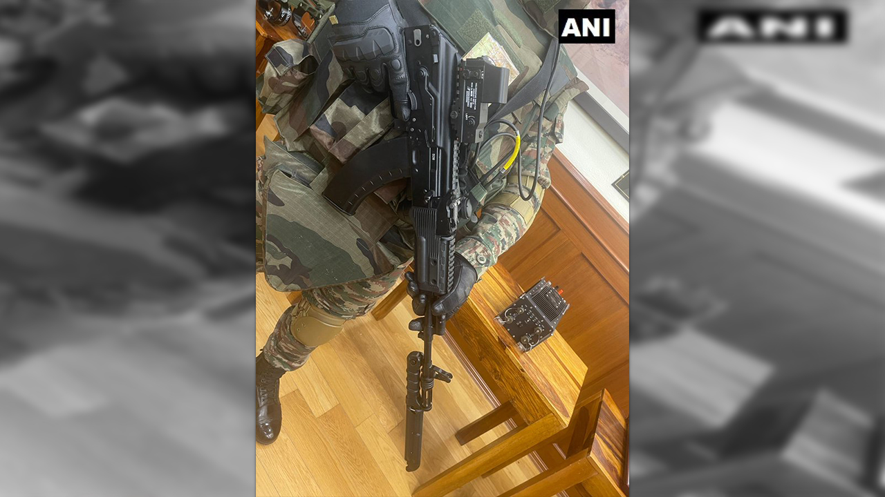 Indian Soldiers Will Use Indigenous Rifles