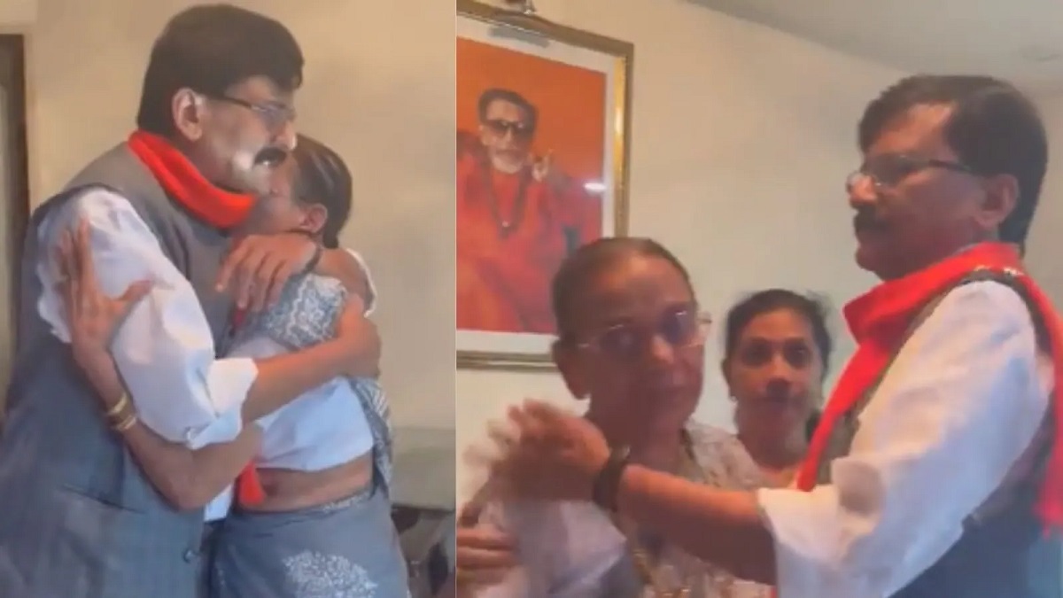 Sanjay Rauts Mother And Swapna Patkar