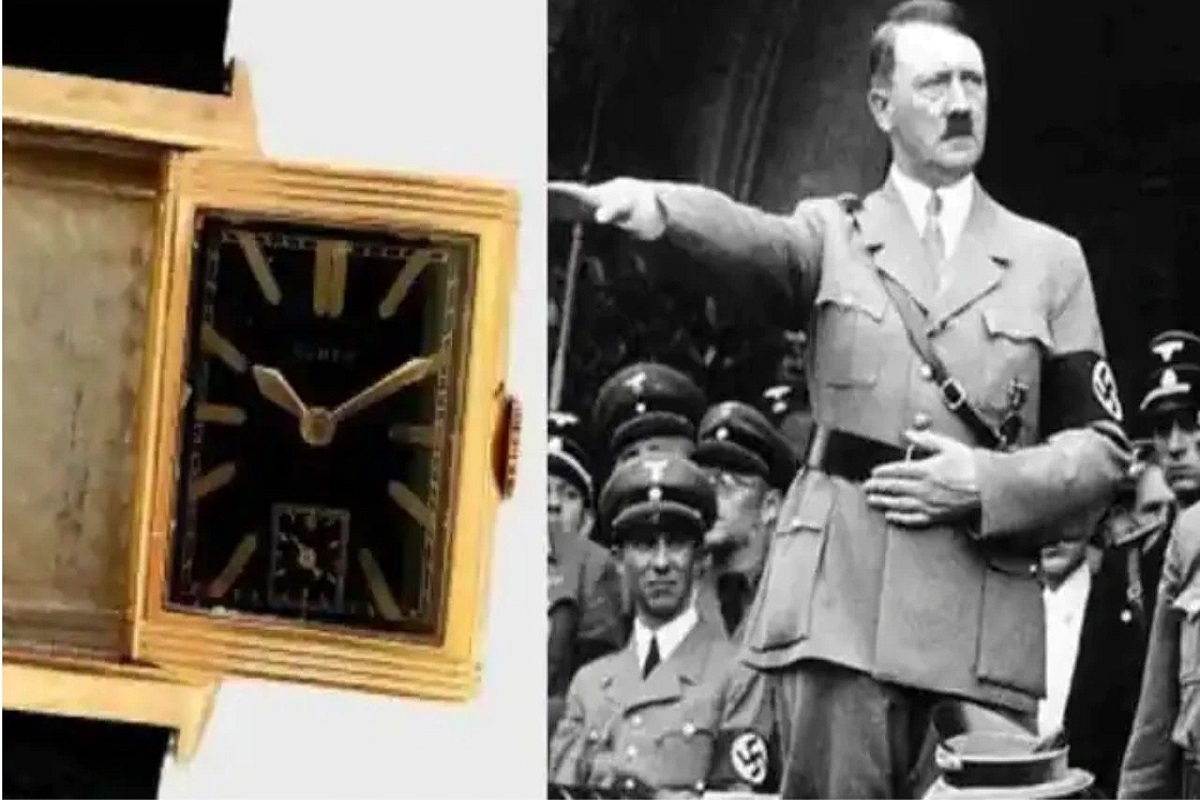 Adolf Hitlers Watch Sold For 1 1 Million