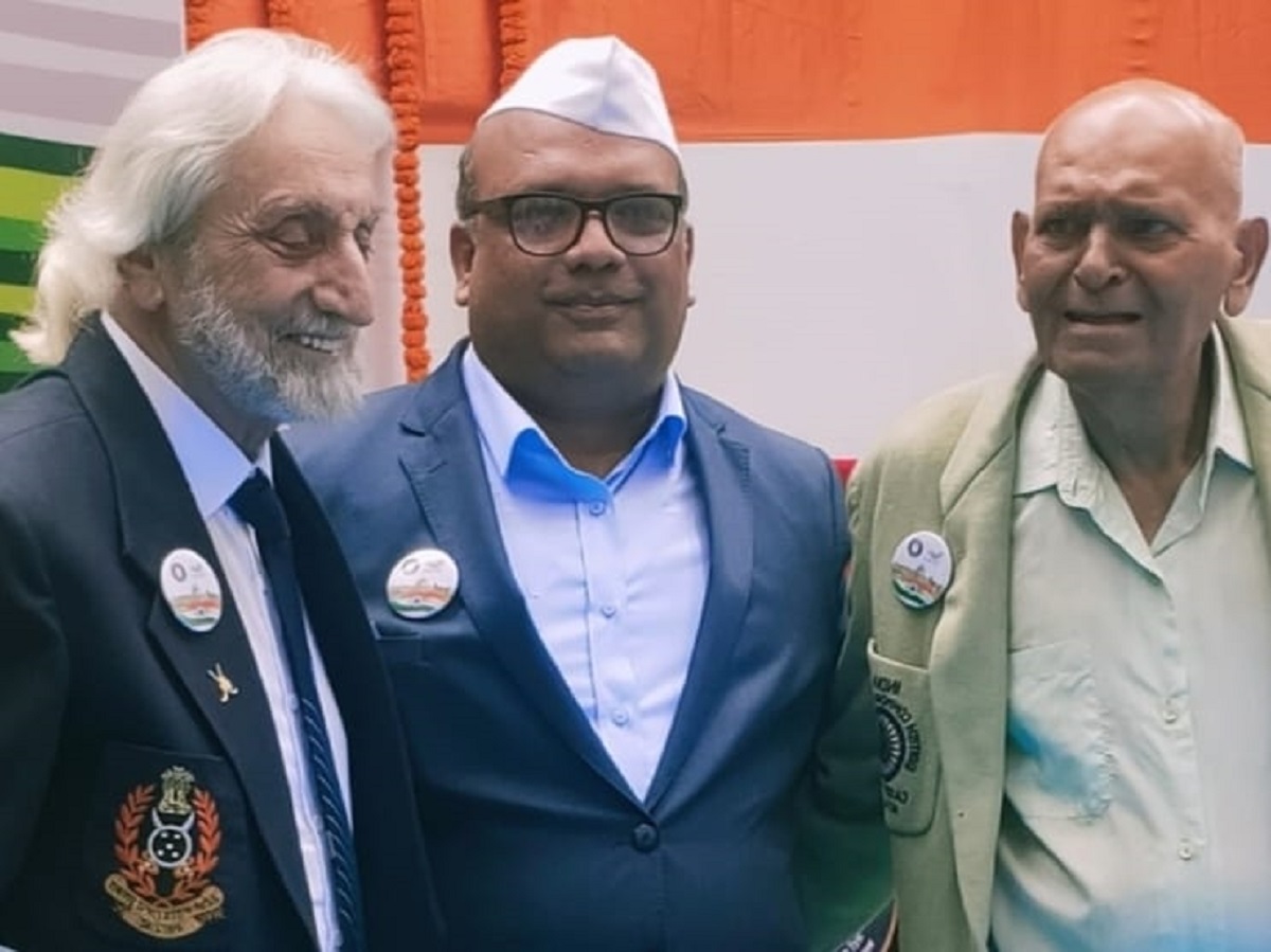 Satinder Walia Silvera Felicitated By India Railway