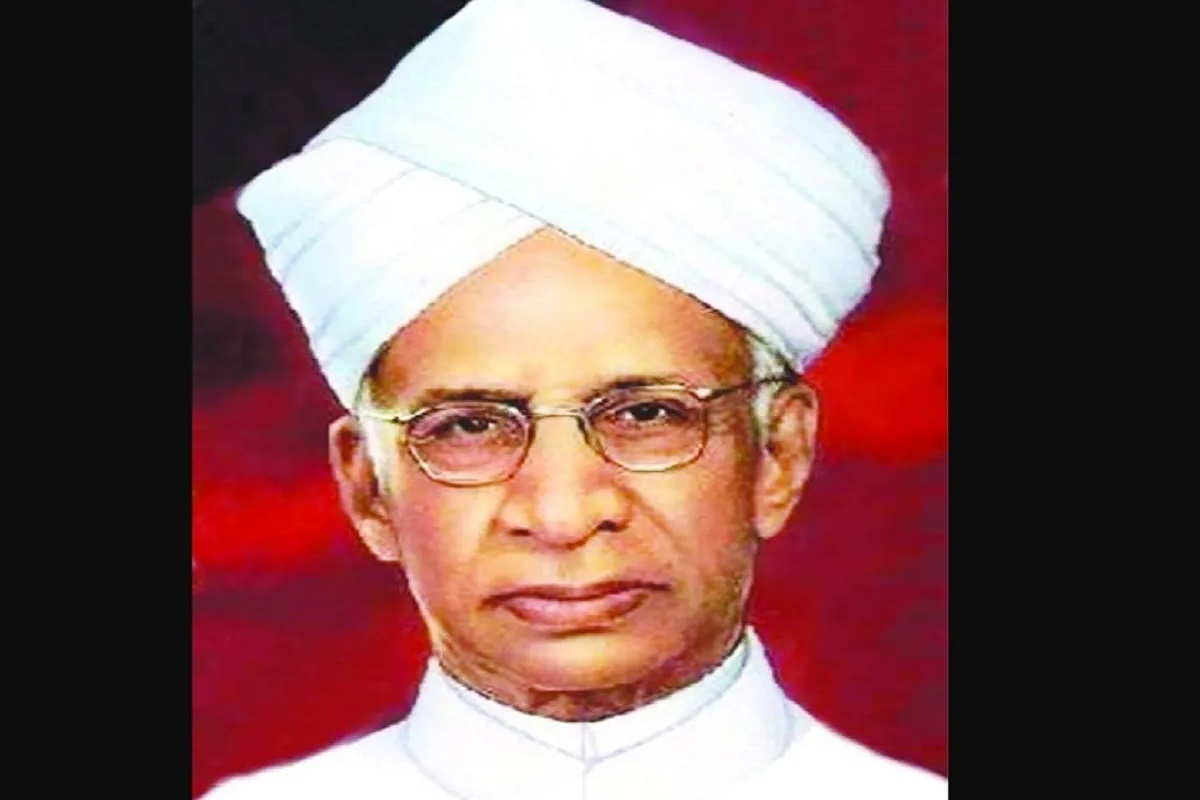 Tribute To Dr Sarvpalli Radhakrushnan On His Birth Aniversaary