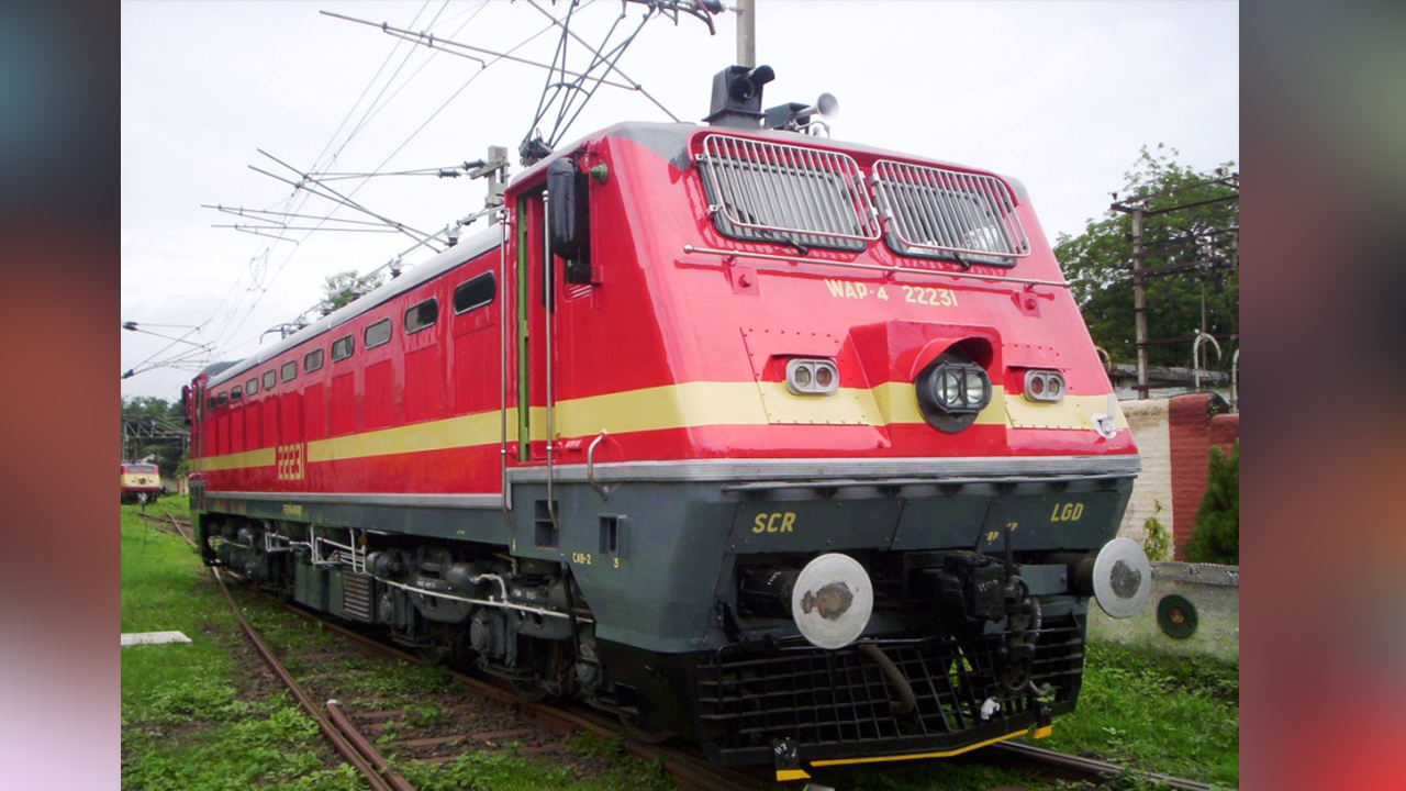 Konkan Railway Now Has Electric Locomotives