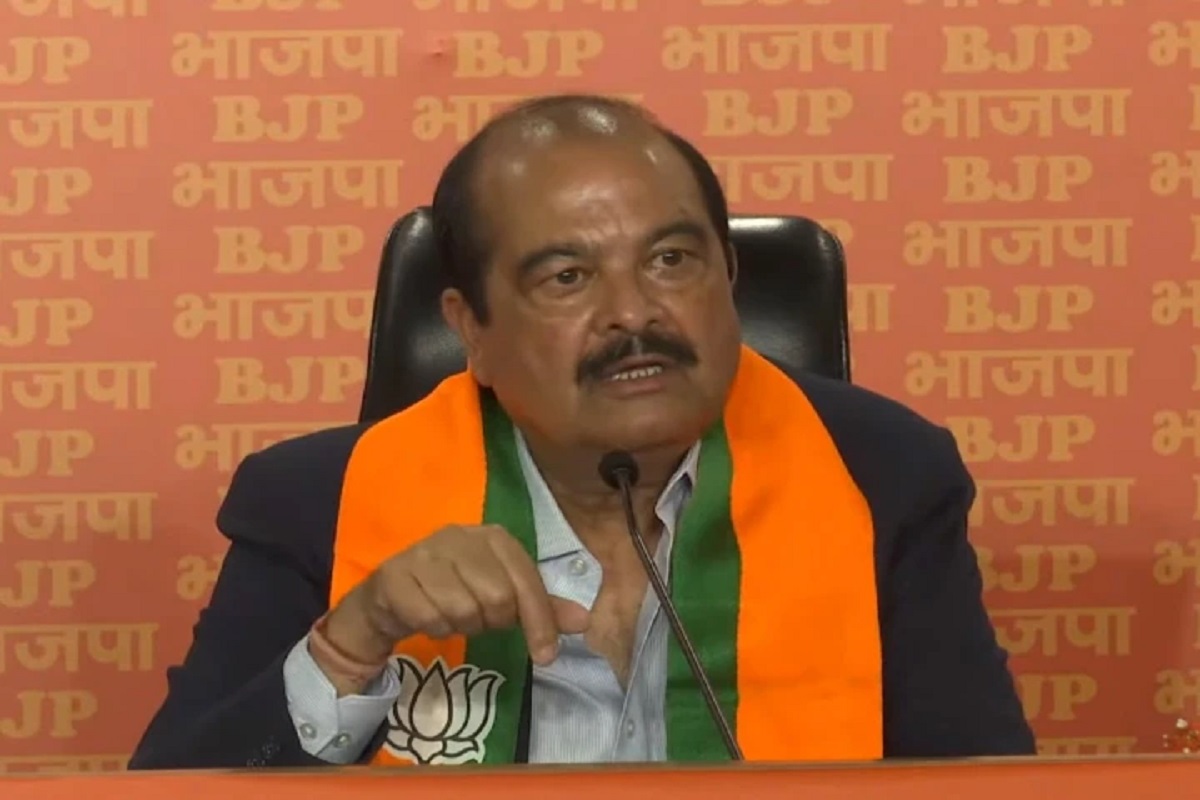 Himachal Pradesh Congress Harsh Mahajan Joins Bjp
