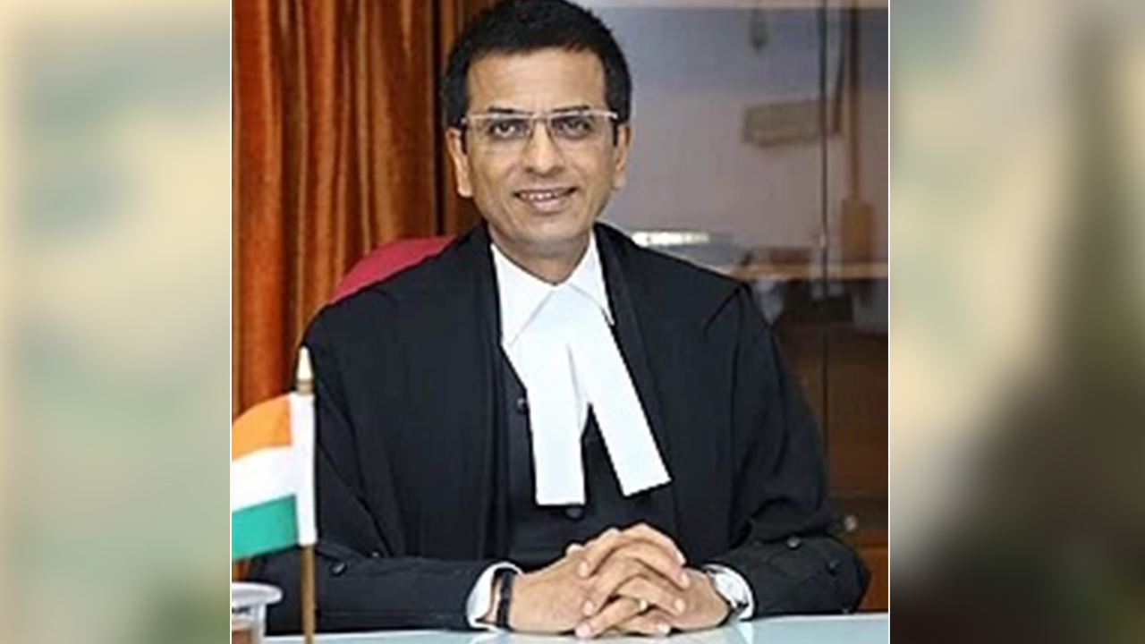 D Y Chandrachud Will Be The 50th Chief Justice Of India