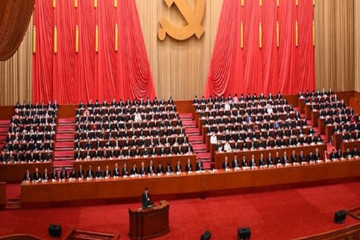 Ex President Hu Jintao Dragged Out Of Communist Party 20th Congress