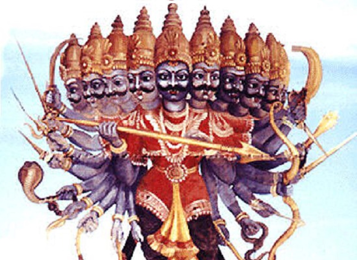 Ravanas Mother Chant Name Of Shreeram Till Her Death
