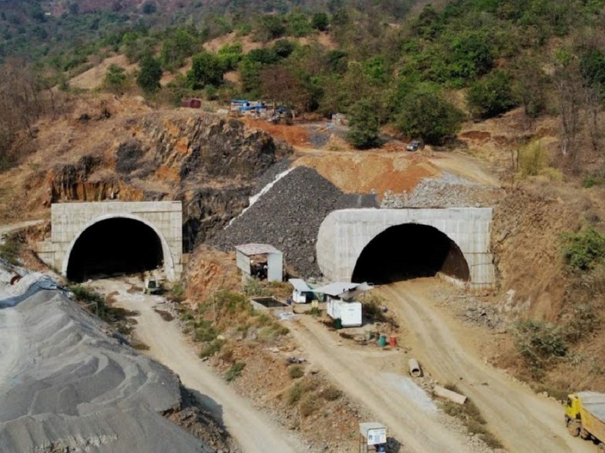 The Tunnel In Kashedi Ghat Will Be Opened For Passengers From Next April