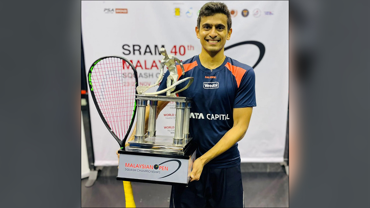 First Gold Medal For Mens Team In Asian Squash Championships