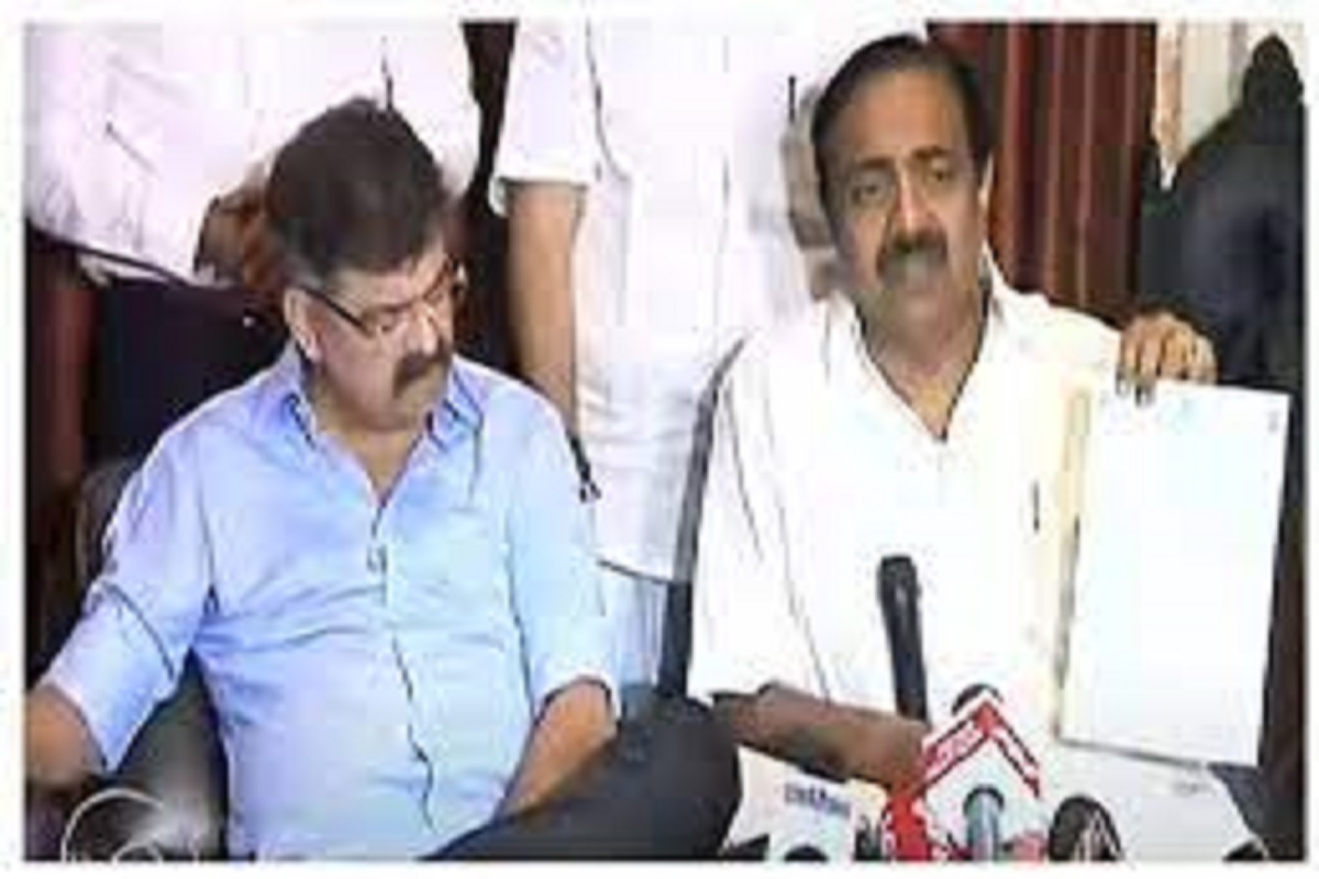 Ncp Mla Jitendra Awhad Resignation