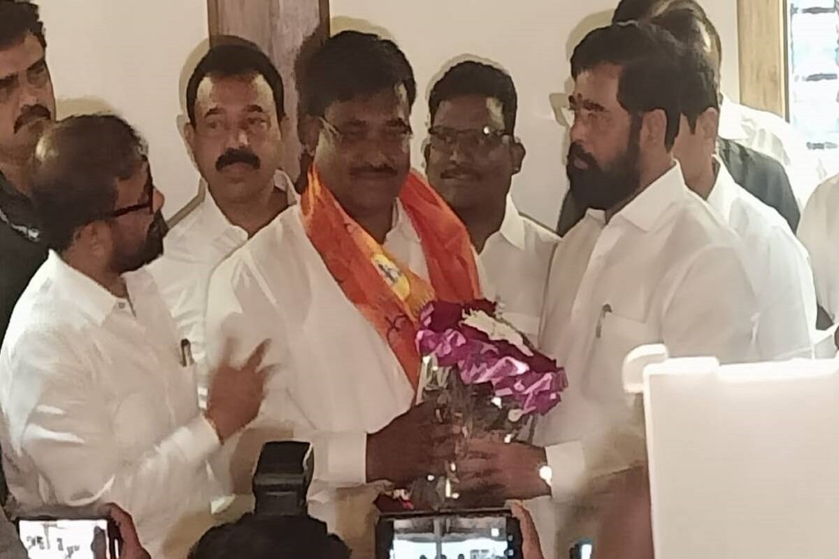 Sushma Andhare Estranged Husband Vaijnath Waghmare Entry Into Balasaheb ...