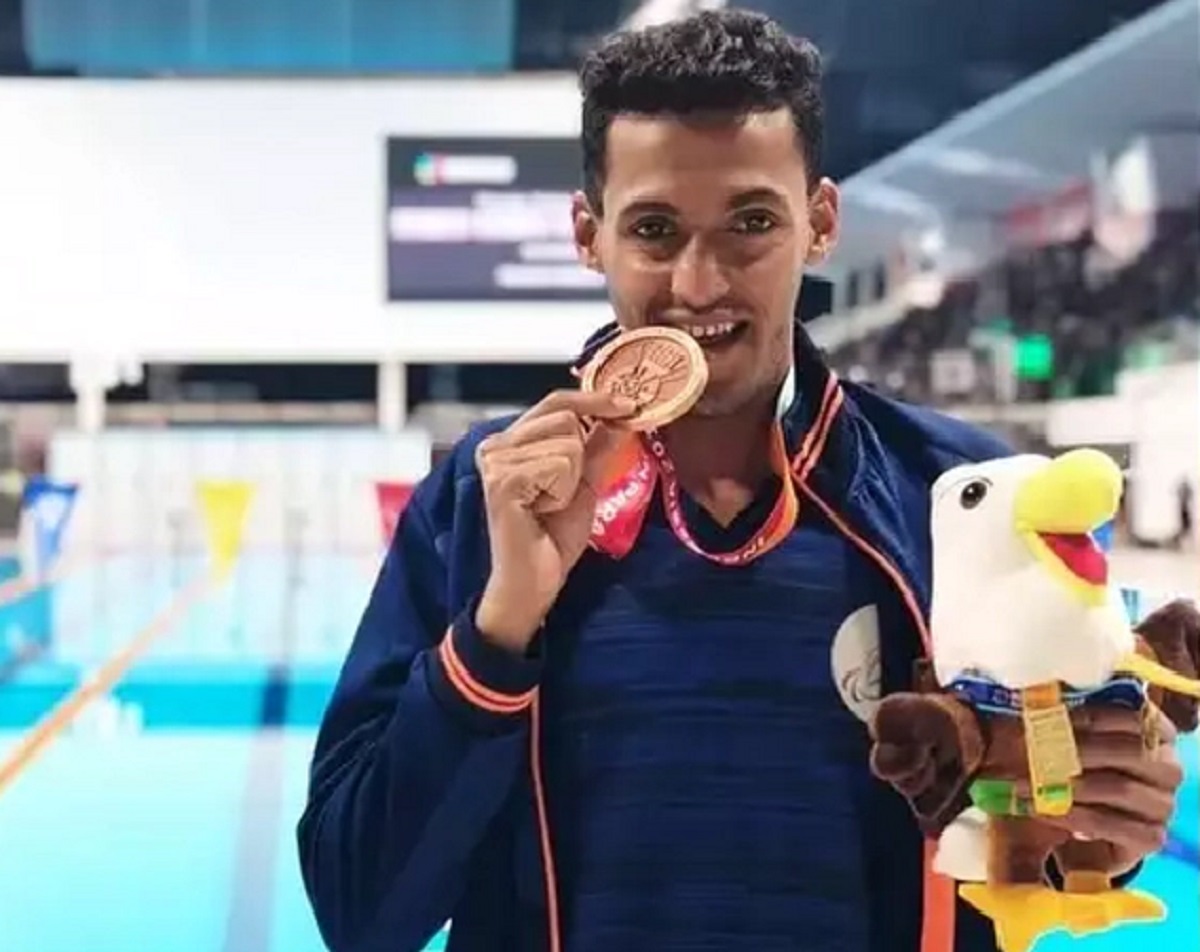 Arjuna Award To Kolhapur Swimmer Swapnil Patil