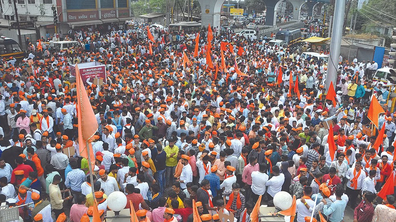 Hindu Jan Aakrosh Rally In Pune Behalf Of Hindu Community