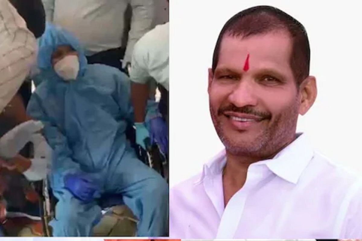 Death Of Bhajap Mla Laxman Jagtap