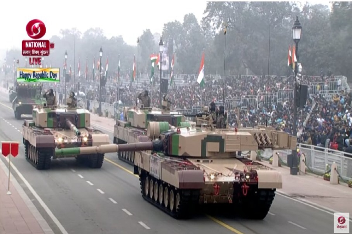 Atmanirbhar Bharat Darshan At Kartavya Path On Rd Parade