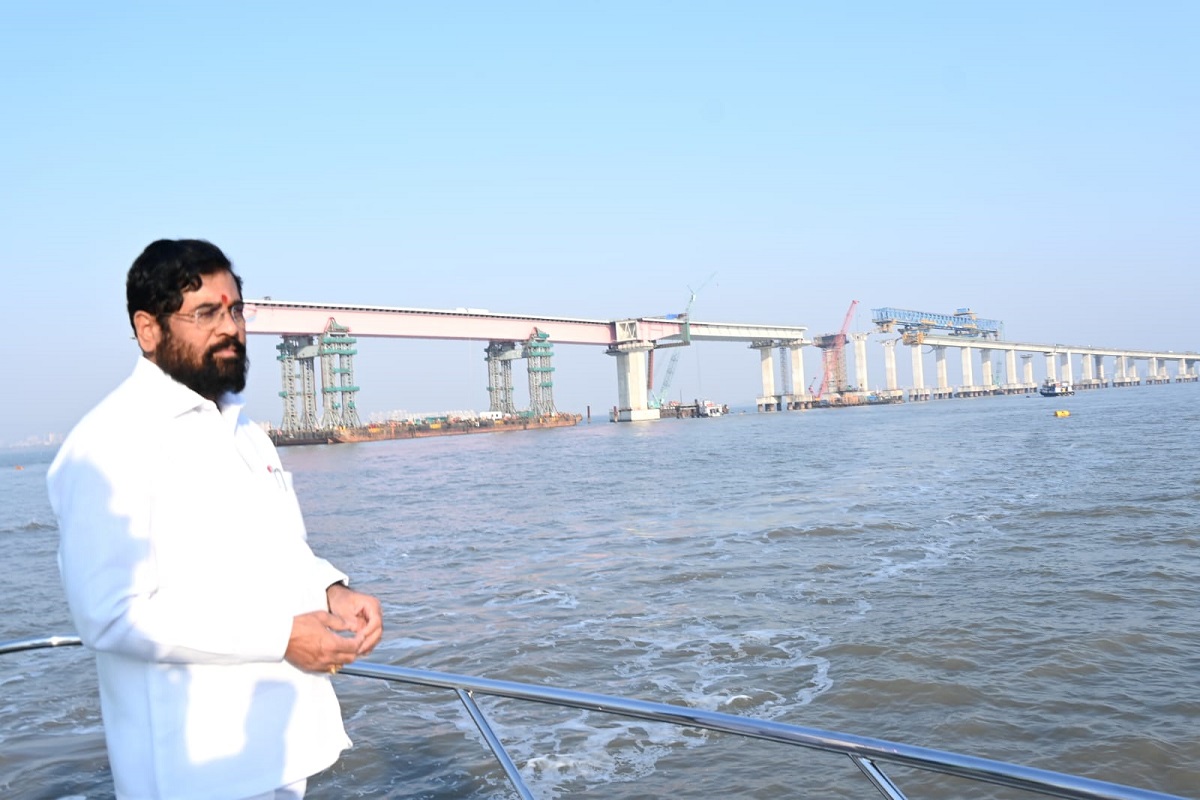 Mumbai Trans Harbour Link Will Open For Traffic In November
