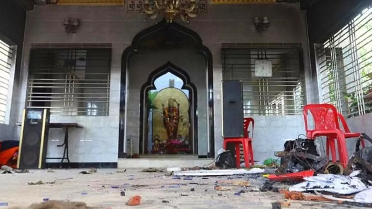 14 Hindu Temples Attack In Bangladesh