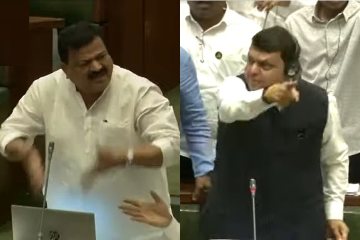 Dcm Devendra Fadanvis Attacked Bhaskar Jadhav For Threatening Assembly Speaker Rahul Narvekar