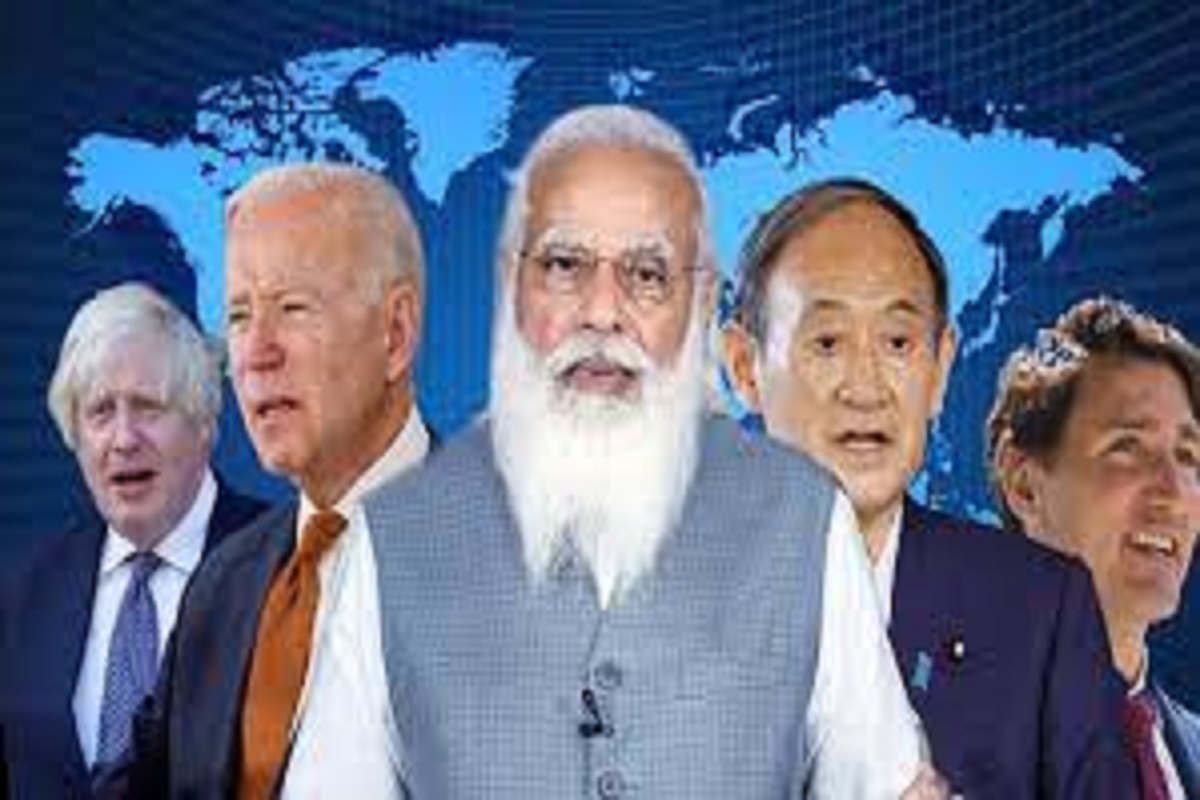 Pm Modi Shines Among Global Leaders