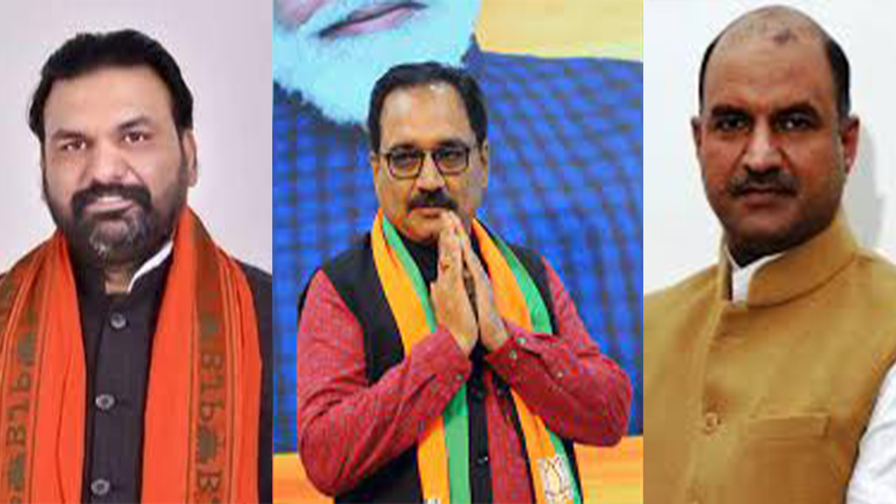 Bjp Announced Organisational Changes In Party