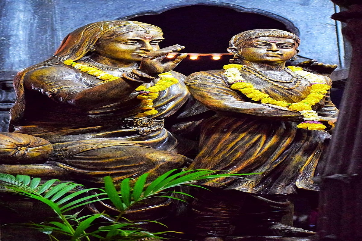 Jijau Temple With 92 Kg Gold Idol Will Be Built Preparations Have Started