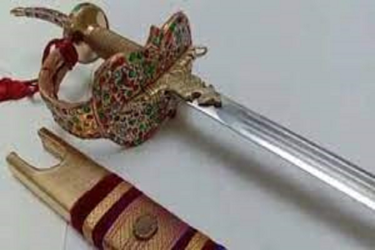 Shivaji Maharajs Vaghanakh And Jagdamba Sword Will Bring To India