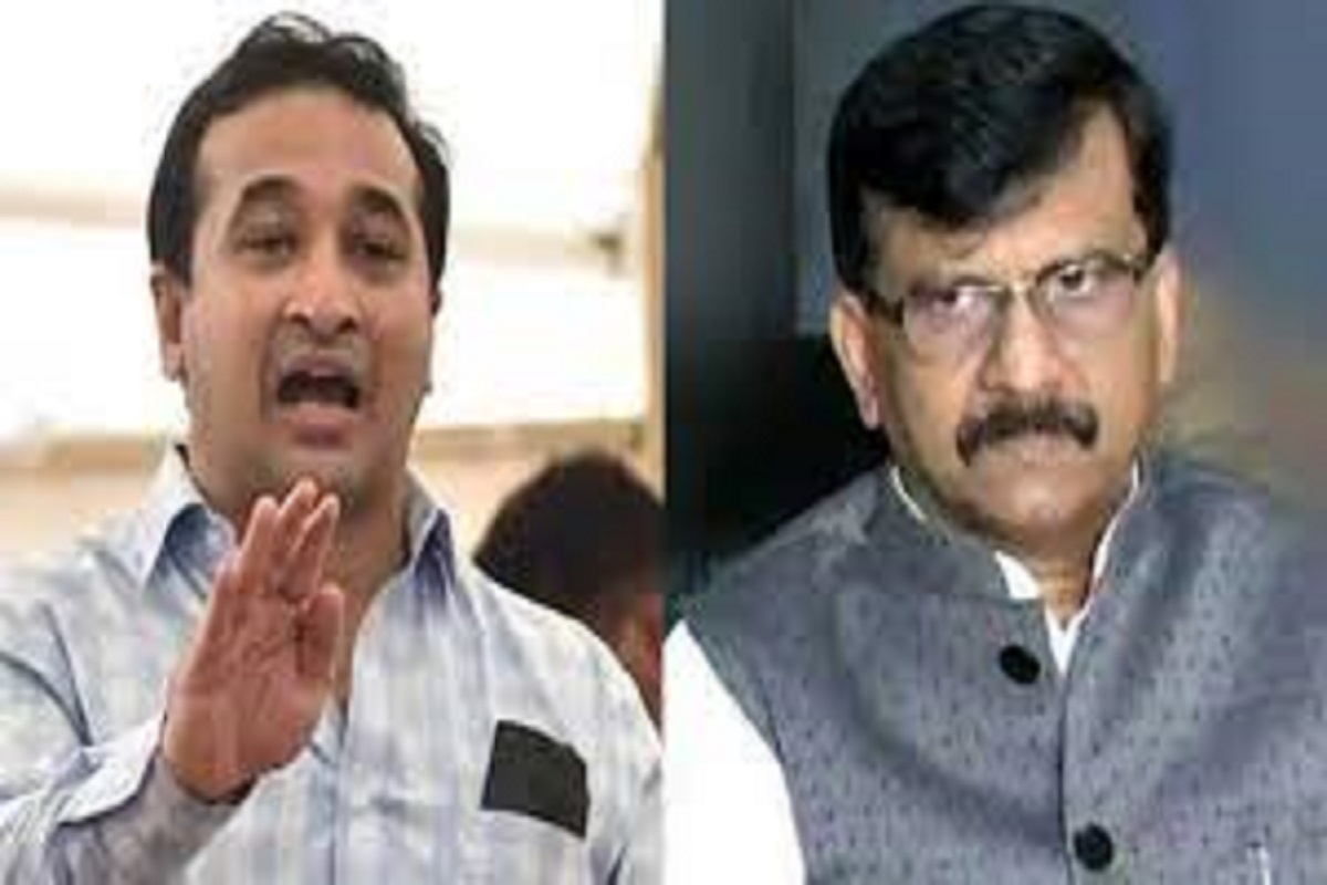 Nitesh Rane Slams Sanjay Raut 8