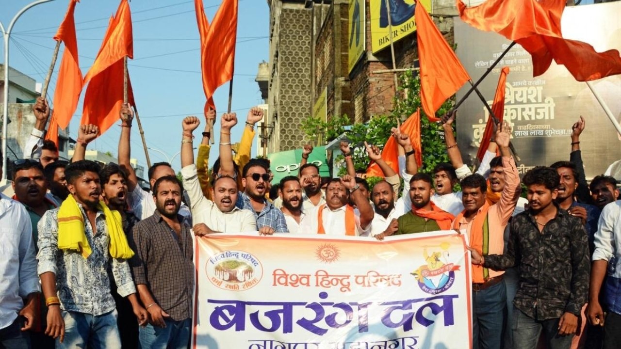 How Bajrang Dal Name Was Included In Congress Election Manifesto