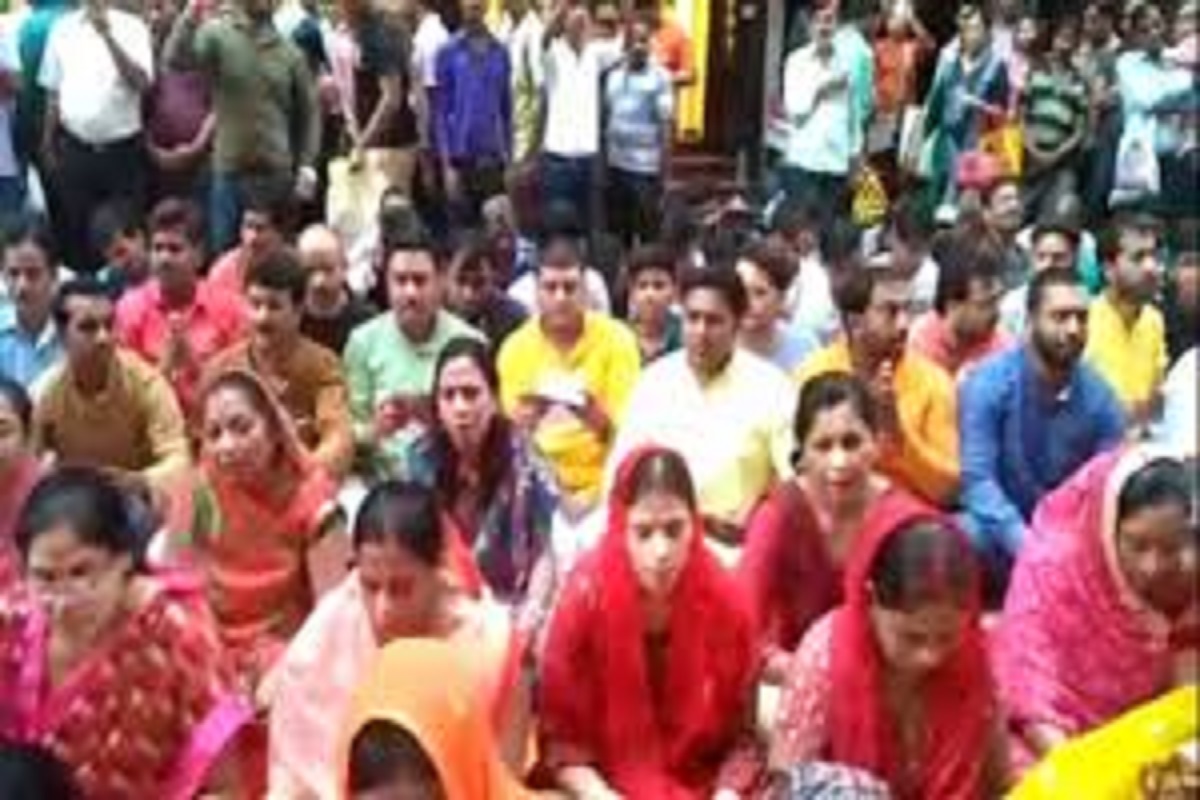 Hanuman Chalisa Pathan Organized By Bajrang Dal On 9th May