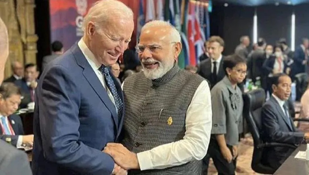 Biden Ask Narendra Modi For Autograph During G7 Meet