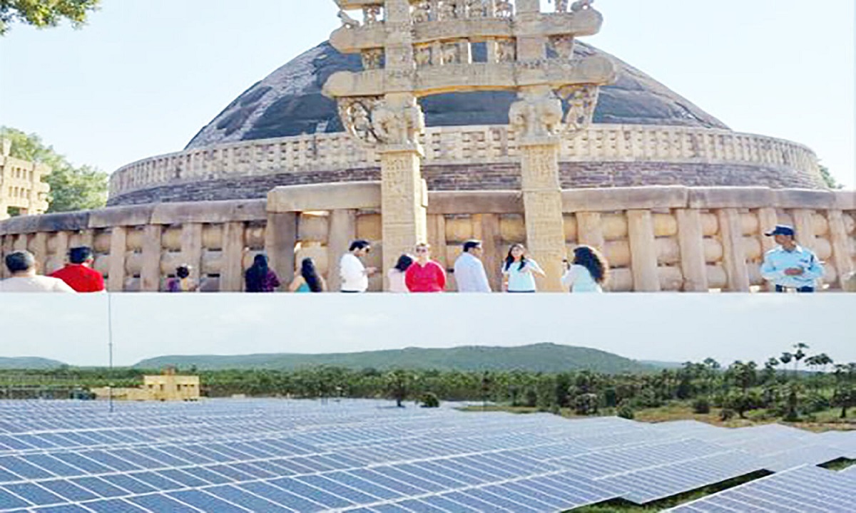 Stupa Town Sanchi Will Be Solar City Soon
