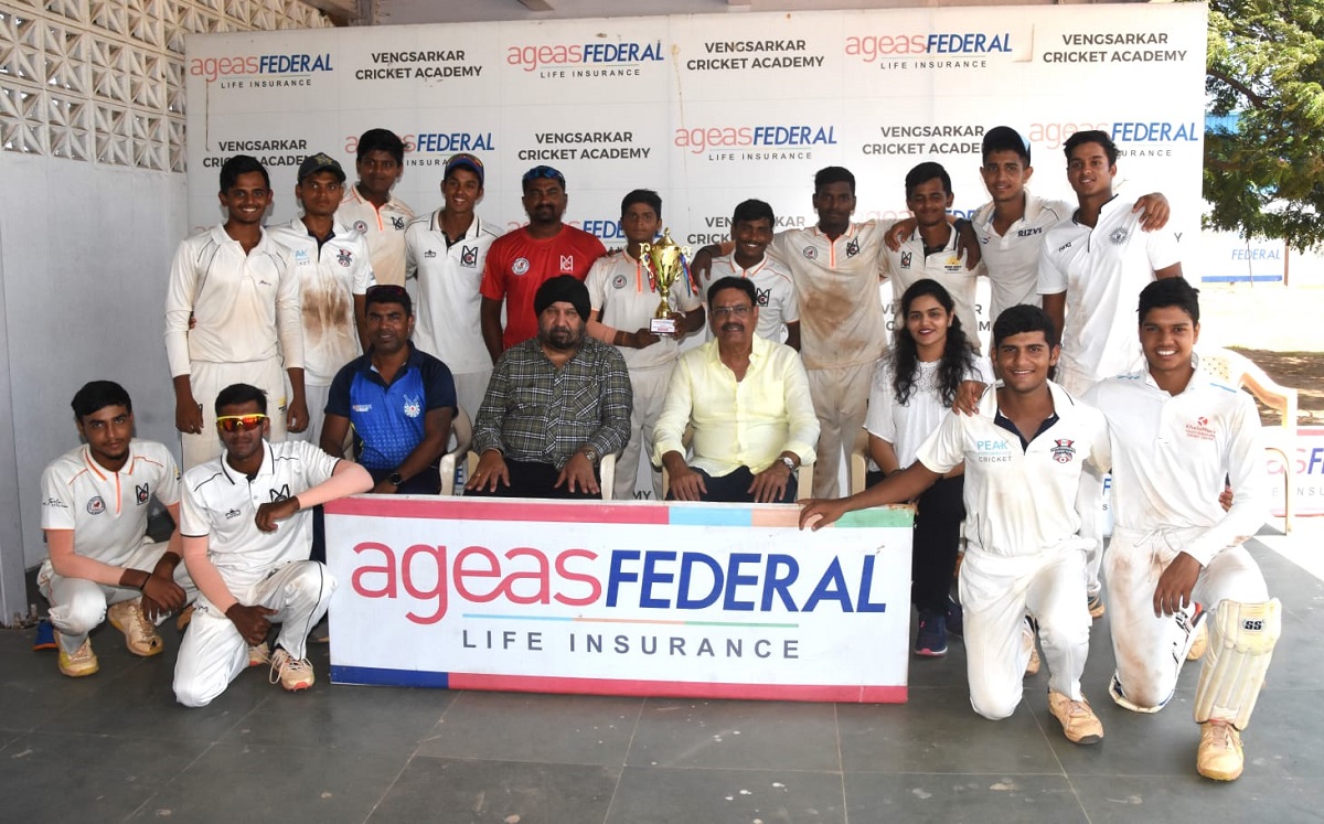 Mumbai Cricket Club Won U 19 Cricket Tournament Ayan Pathan Man Of The ...
