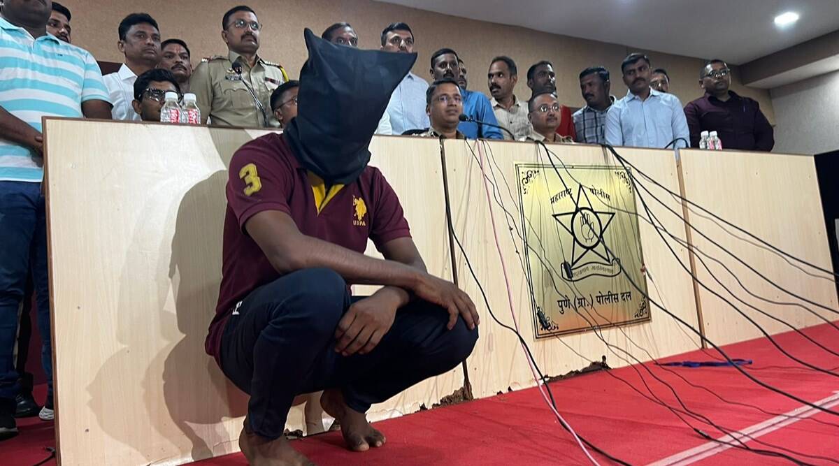 Darshan Was Stabbed With A Blade From A Compass Followed By Stoning