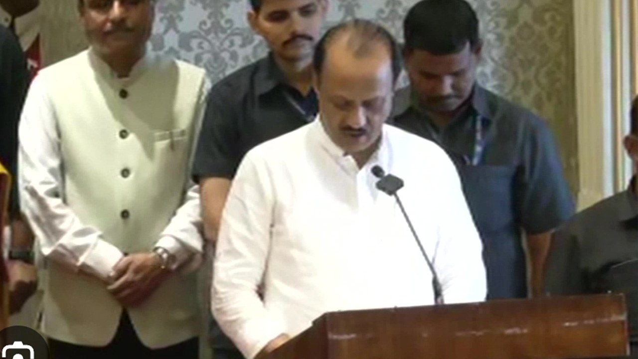 Ajit Pawar Is The New Deputy Chief Minister Of The State