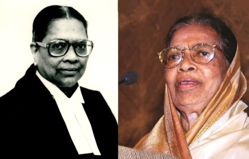The First Woman Judge Of The Supreme Court Justice M Fatima Biwi Passed ...