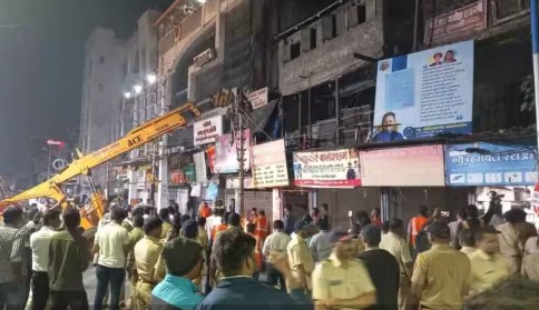 Bhidewada Demolished In Pune For National Monument