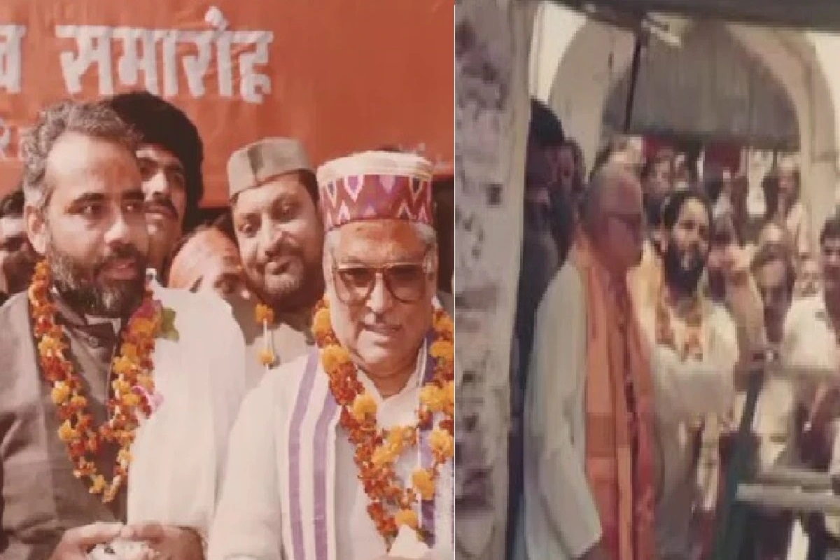 The Resolution That Modi Had Taken In Ayodhya In 1992 Its Story In The ...