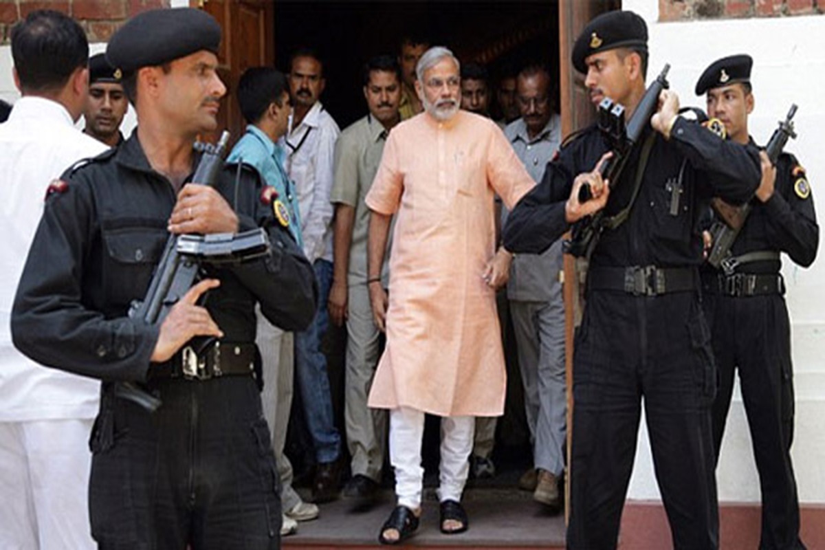 Nsg Commandos 5k Cops To Stand Guard In Ayodhya During Pm Narendra ...