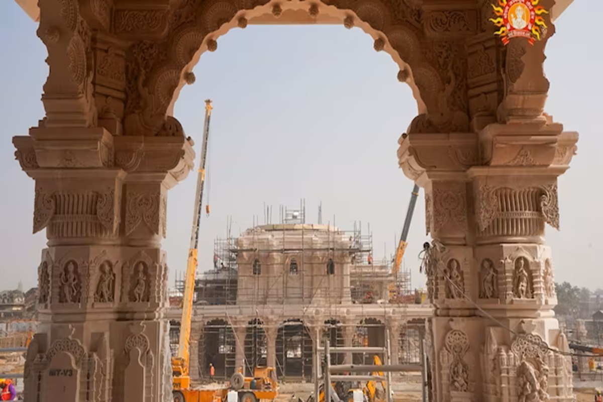 Sriram Mandir Stood Up After A Long Struggle Of Hindus