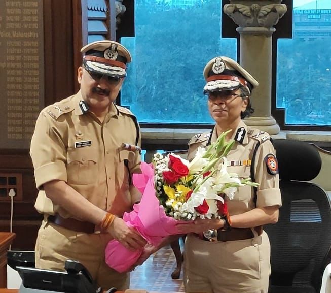 Rashmi Shukla Took Charge As Dgp Of Maharashtra