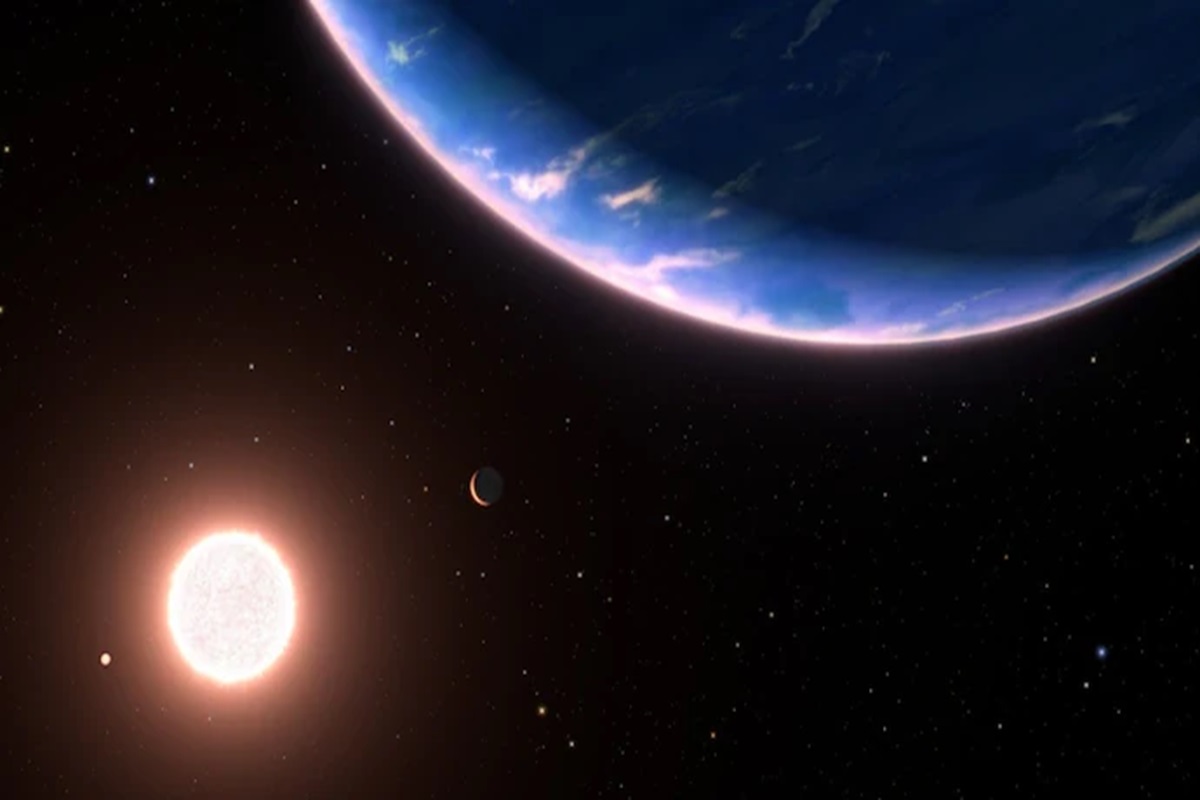 Hubble Telescope Discovers Alien Planet With Water Outside Solar System