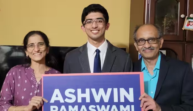 Ashwin Ramaswamy Became The First Indian American Gen Z To Run For ...