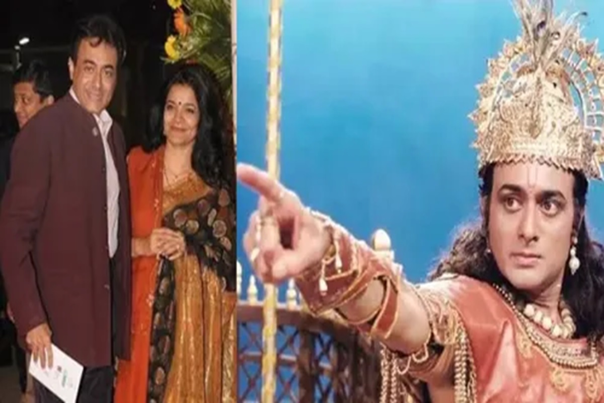 Nitish Bhardwaj Shri Krishna Of Mahabharata Accused His Wife Of Mental ...
