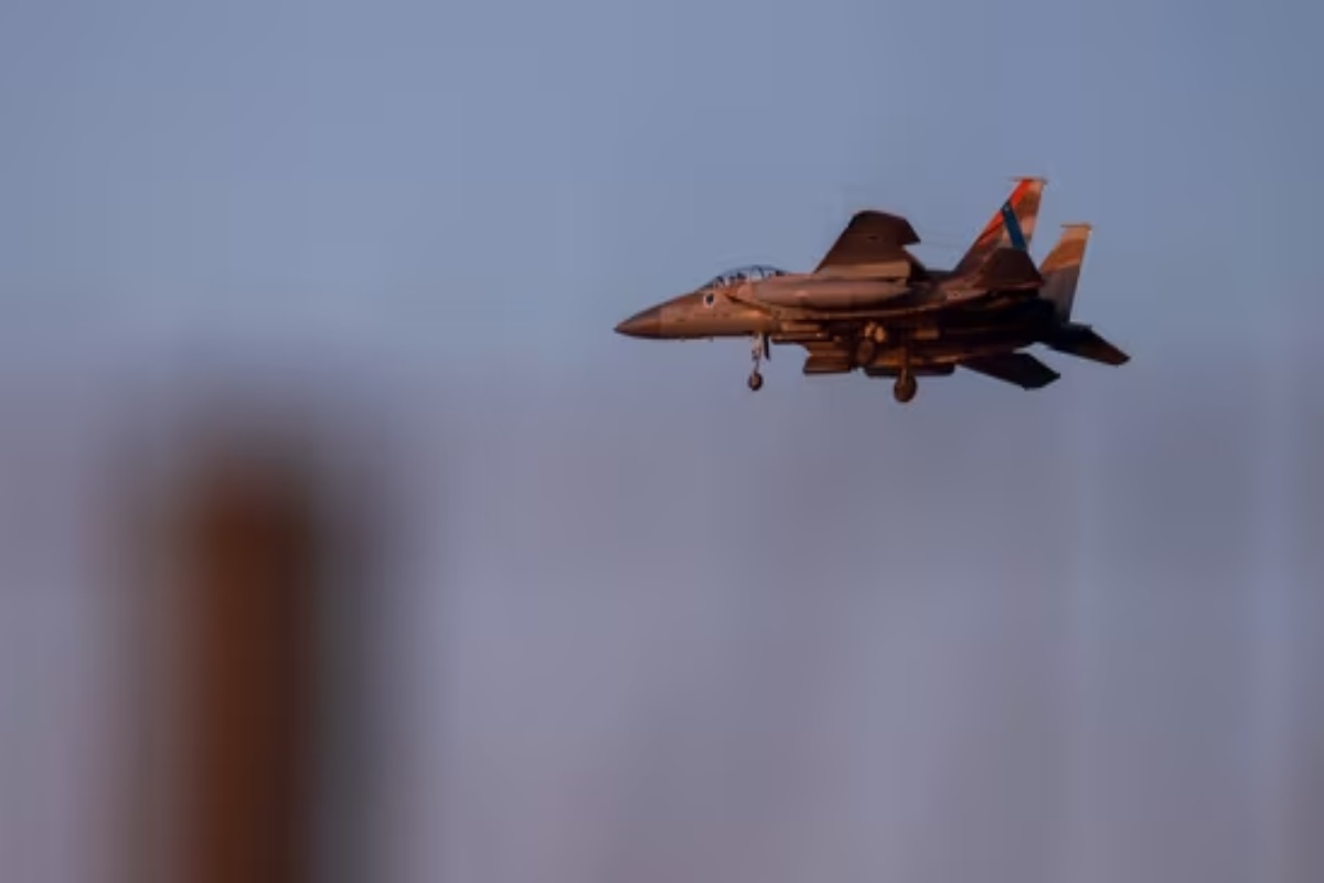 Irans Drone Attack Foiled Israel Gives Name To Successful Operation ...